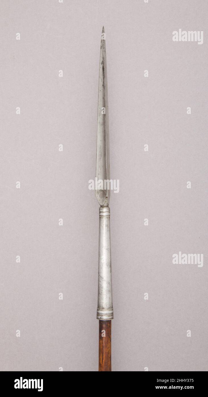 Lance 18th–19th century Indian. Lance 30694 Stock Photo - Alamy