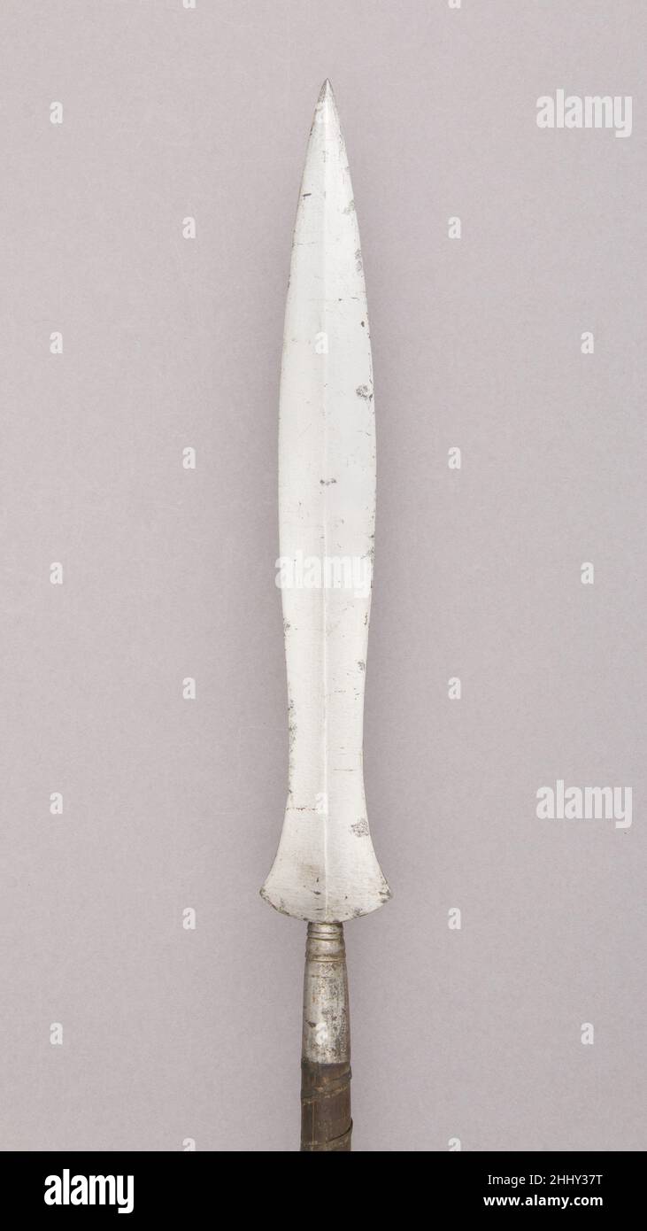 Spear 16th–19th century Javanese. Spear 30690 Stock Photo - Alamy