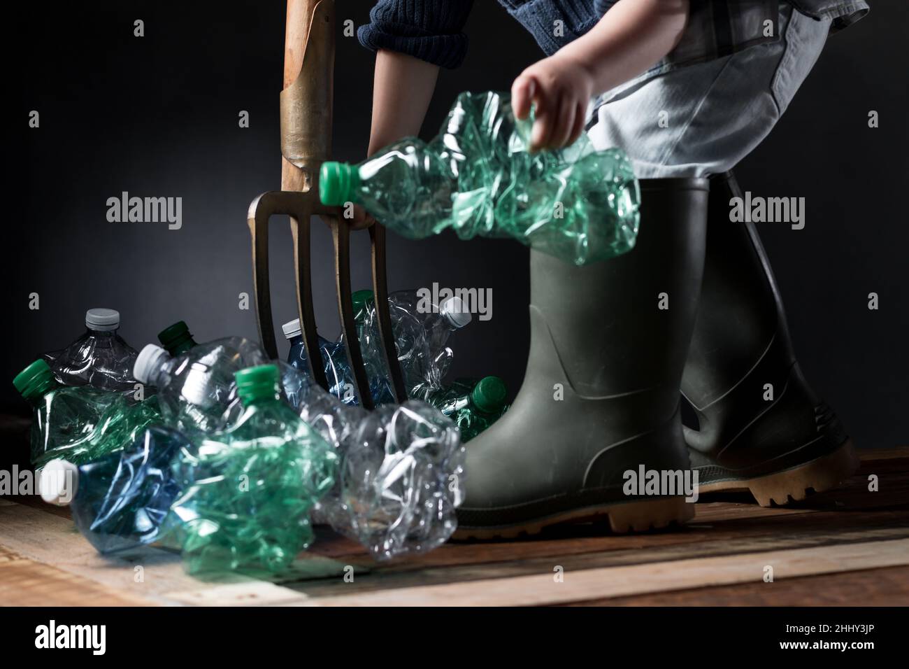 Closeup shot of a man wanting the future generations to get rid of ...