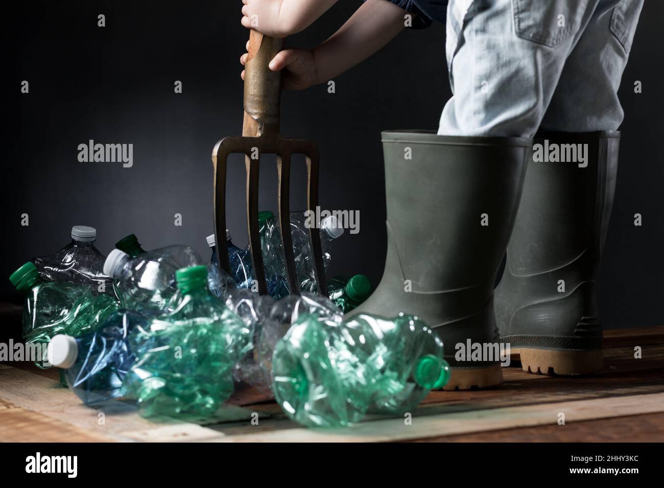 Closeup shot of a man wanting the future generations to get rid of ...