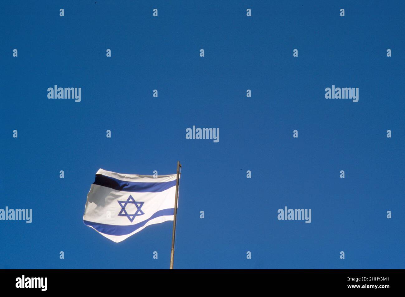 Jerusalem israel flag hi-res stock photography and images - Alamy