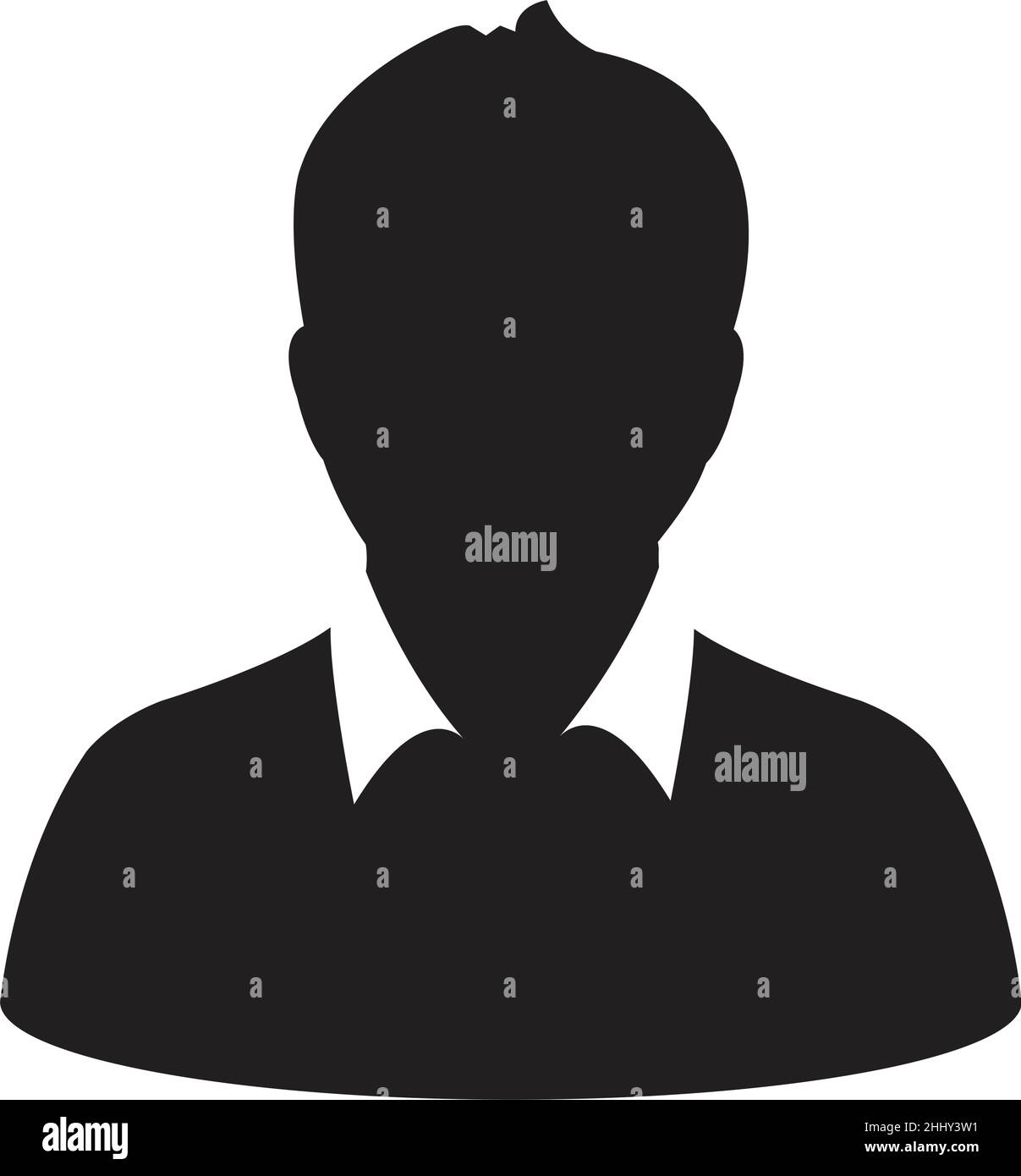 Customer icon vector male user person profile avatar symbol for ...