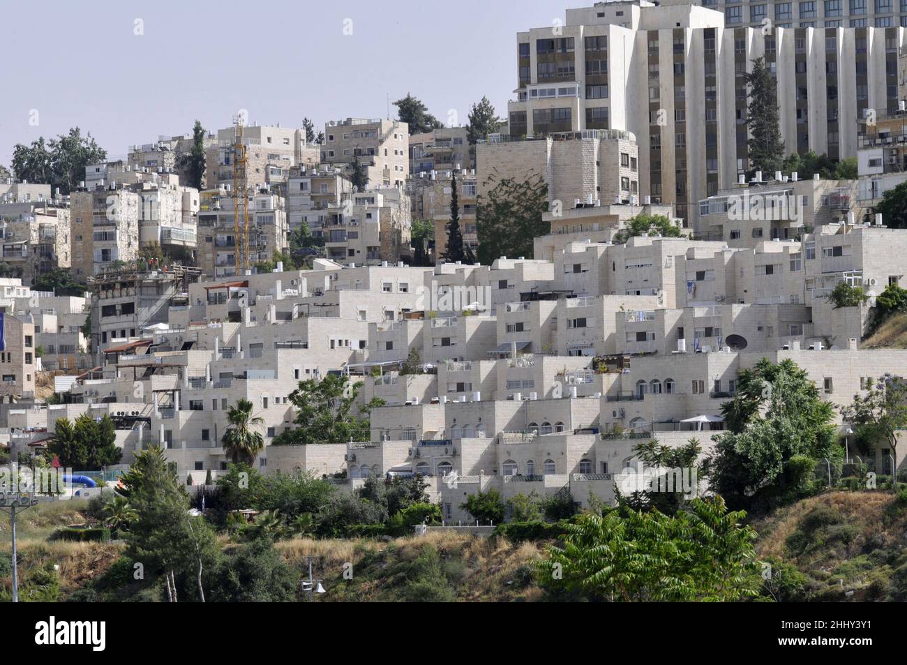 BAYIT VEGAN NEIGHBORHOOD Stock Photo - Alamy