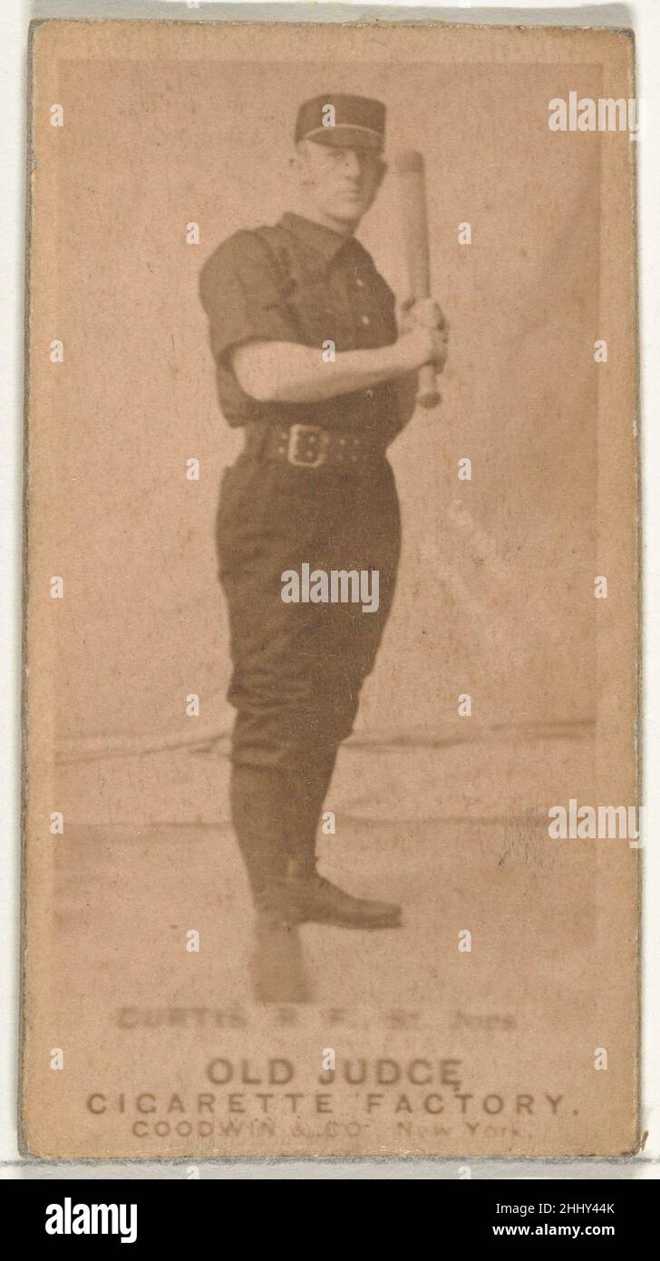 Ervin Duane "Jim" Curtiss, Right Field, St. Joseph Clay Eaters, from ...