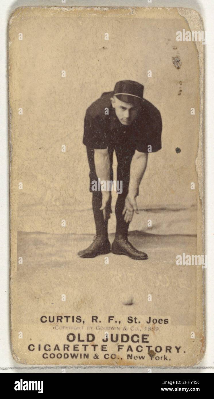 Ervin Duane "Jim" Curtiss, Right Field, St. Joseph Clay Eaters, from ...