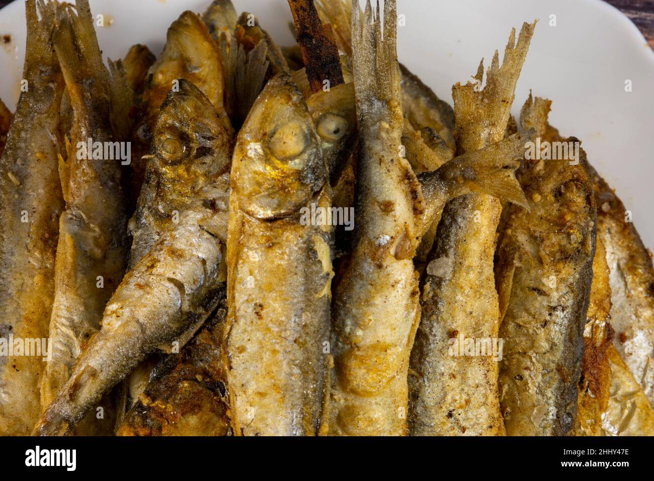 Appetizing portion fried fish hi-res stock photography and images - Alamy