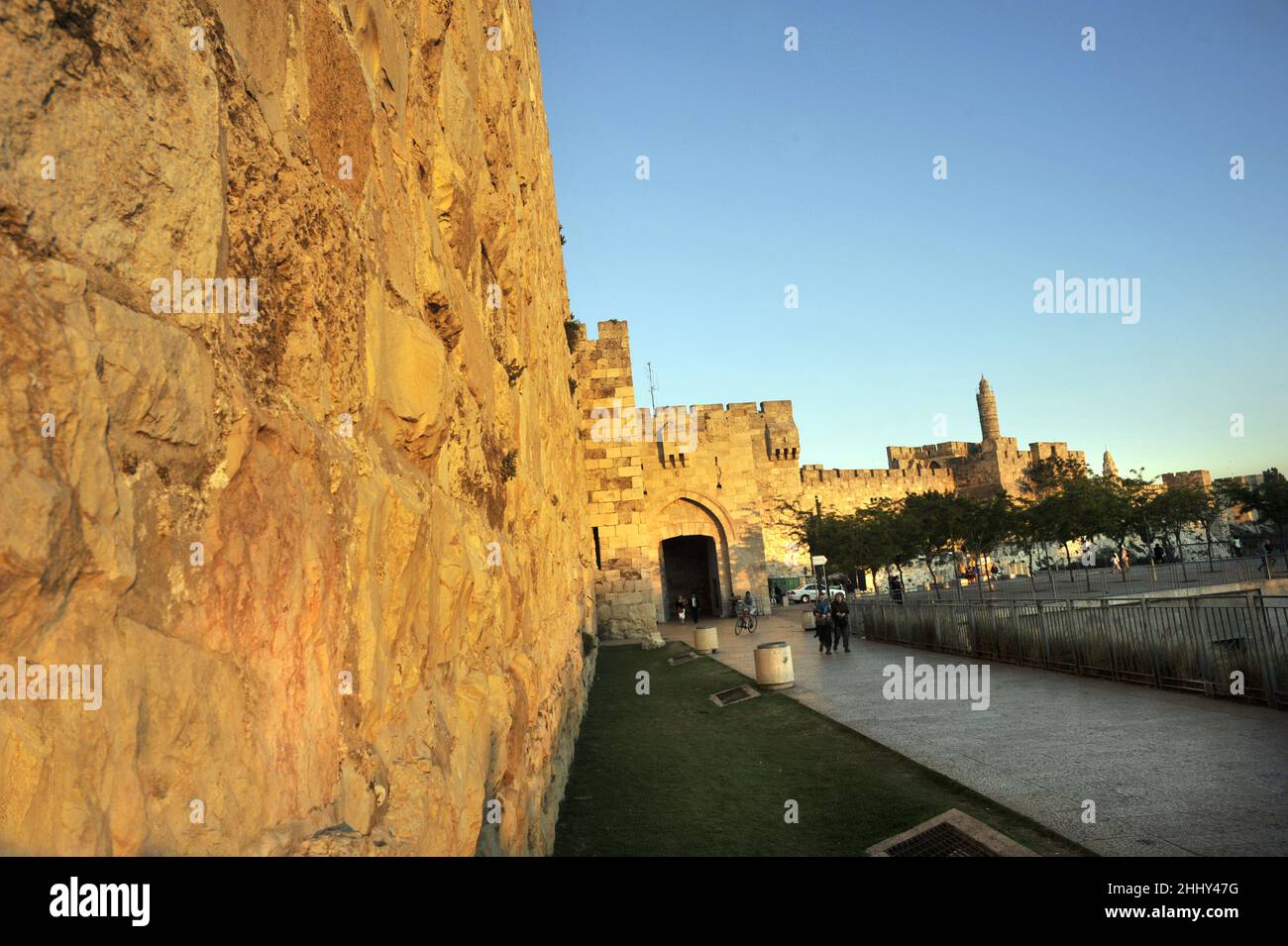 ISRAEL. JERUSALEM. THE BIBLICAL CITY OF THE KING DAVID Stock Photo - Alamy