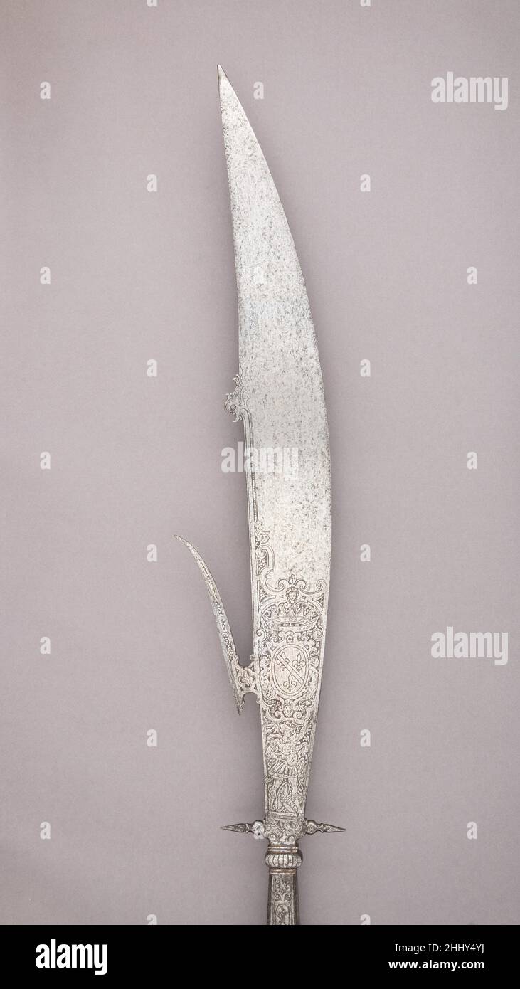 Glaive of the Bodyguard of Giovanni Battista Bourbon del Monte (1541 ...