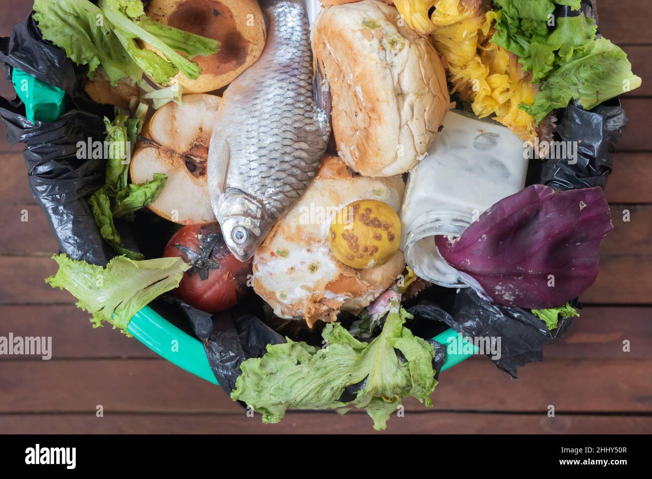 Wasted bread hi-res stock photography and images - Alamy