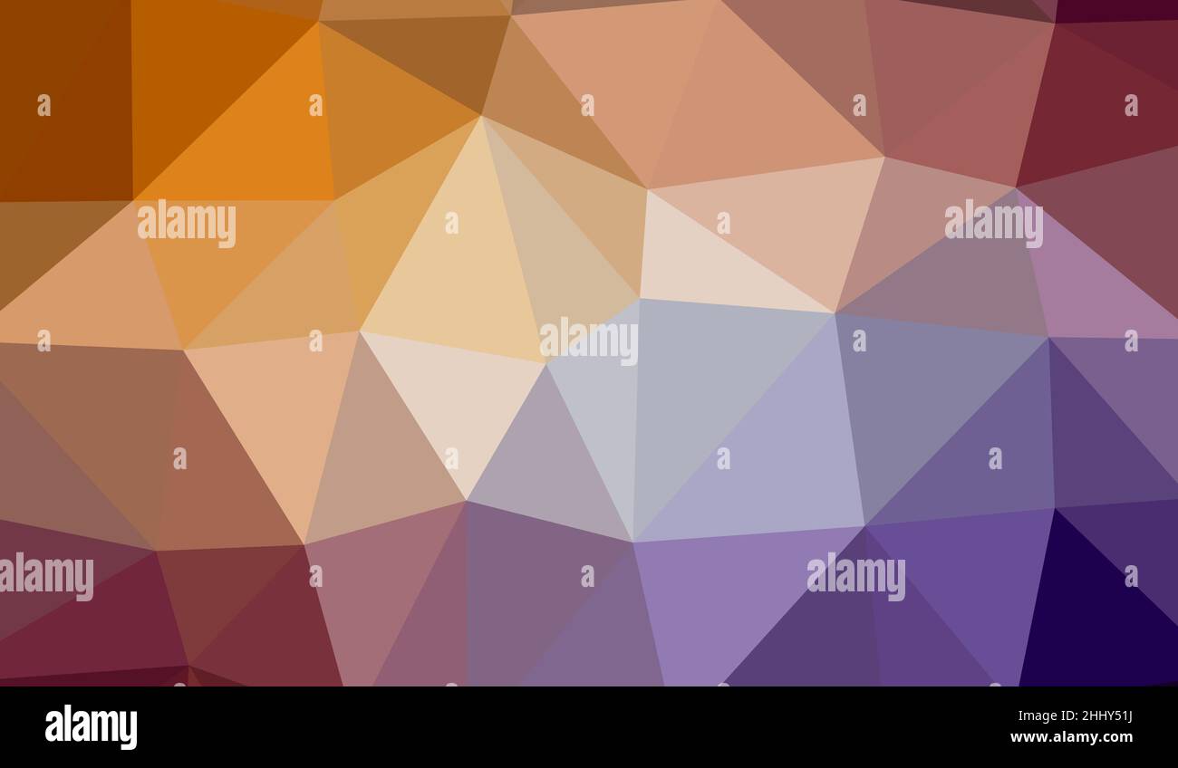 Triangular Pattern. Technology Background with triangle shapes ...