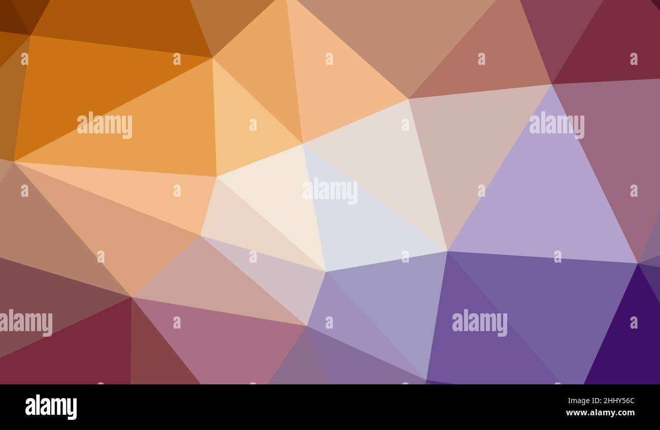 Triangular Pattern. Technology Background with triangle shapes ...