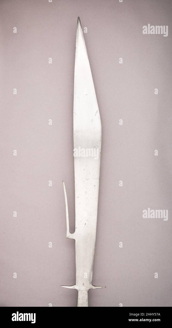 Glaive mid–late 15th century Italian, Venice. Glaive 26689 Stock Photo ...