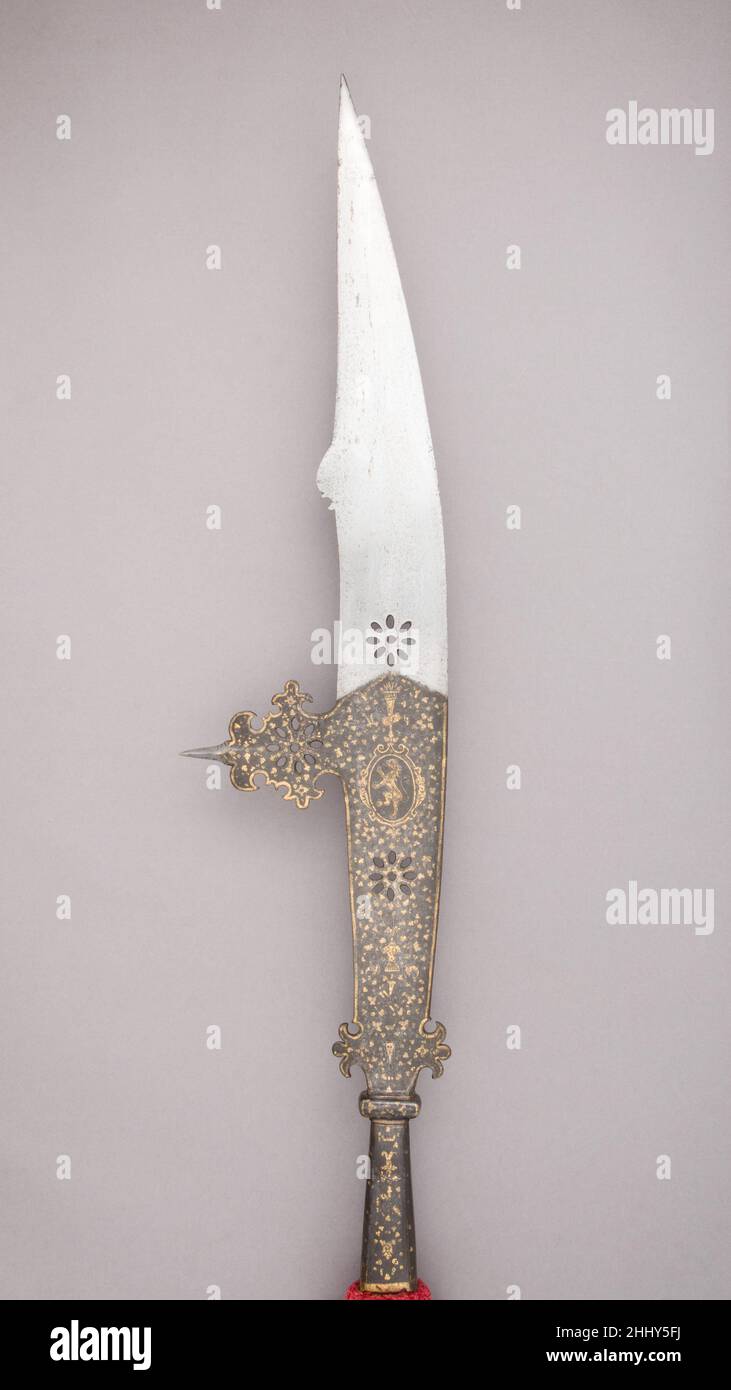 Glaive of the Bodyguard of the Tiepolo Family ca. 1600 Italian. Glaive ...
