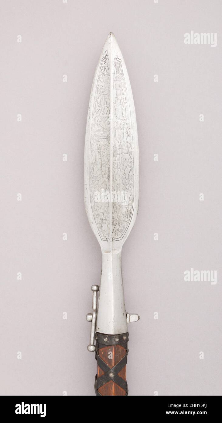 German boar spear hi-res stock photography and images - Alamy