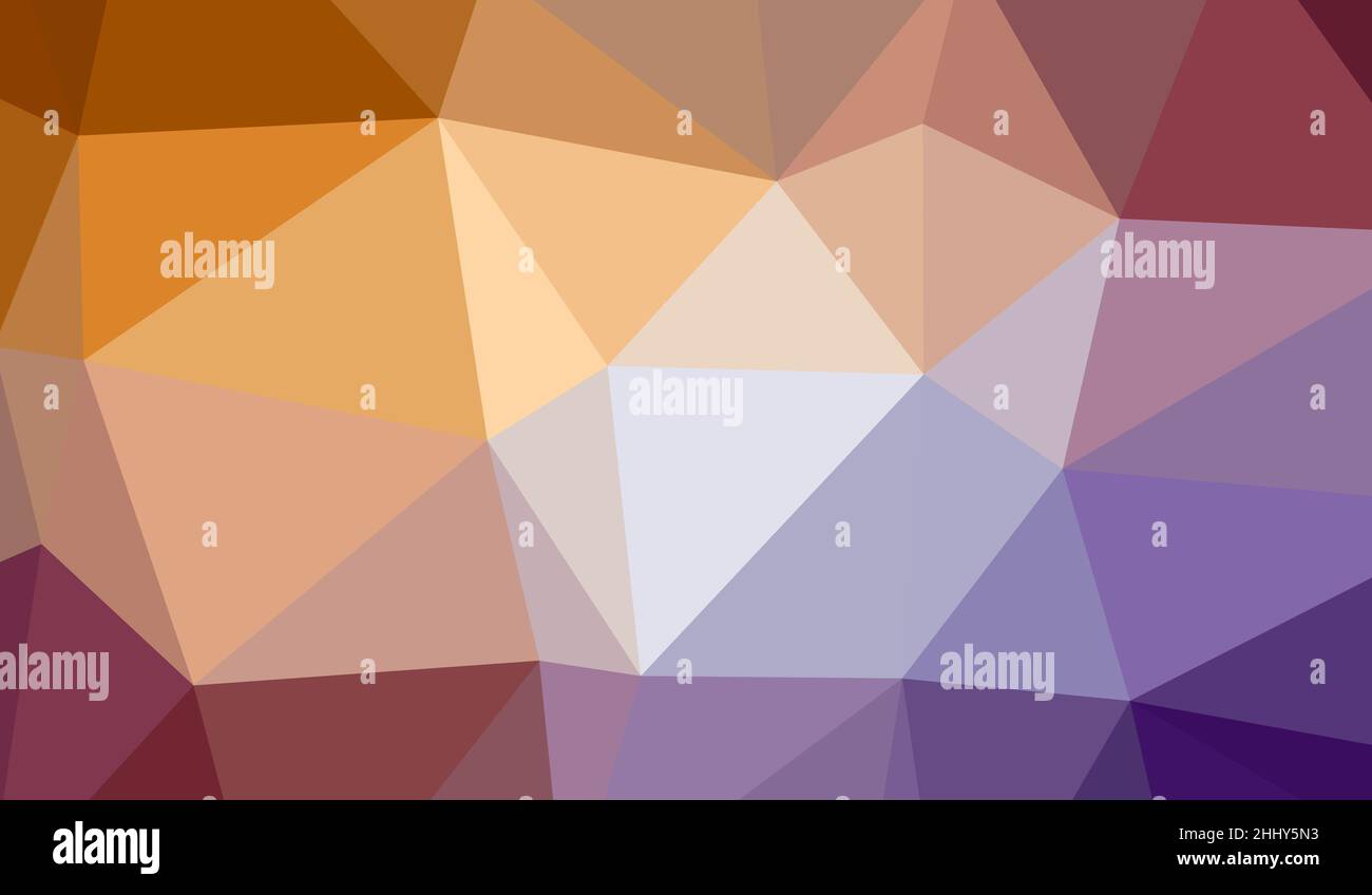 Triangular Pattern. Technology Background with triangle shapes ...