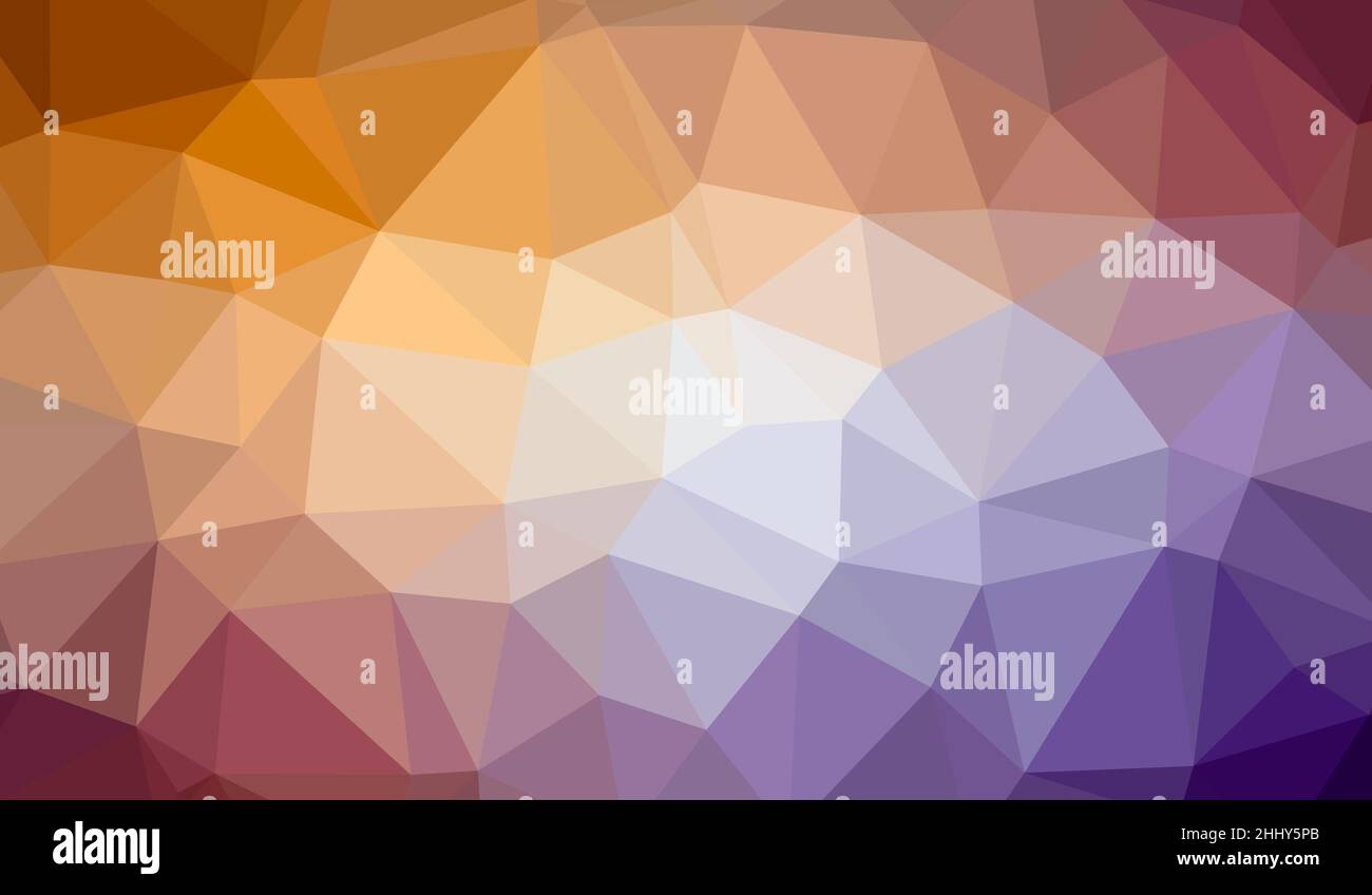 Triangular Pattern. Technology Background with triangle shapes ...