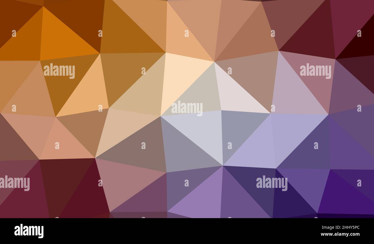 Triangular Pattern. Technology Background with triangle shapes ...