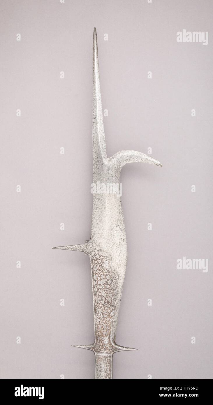 Guisarme 16th century Italian. Guisarme 33578 Stock Photo - Alamy