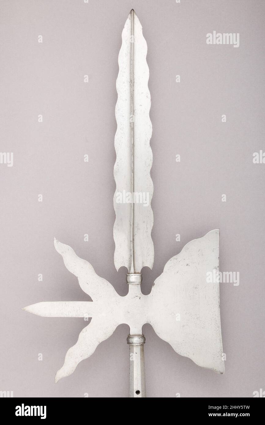 Halberd of Louis XIV's Swiss Guard 18th century Swiss. Halberd of Louis ...