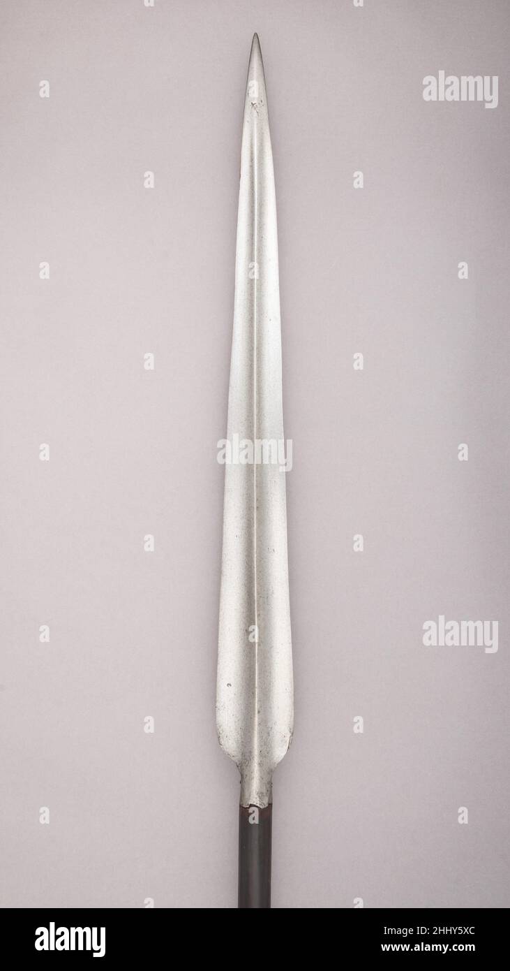 Lance 15th century Italian. Lance 27068 Stock Photo - Alamy