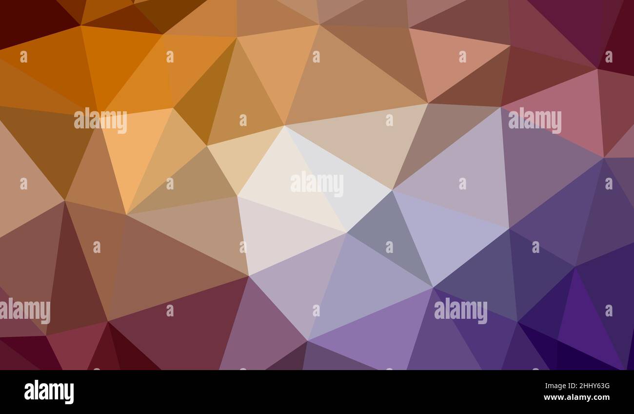 Triangular Pattern. Technology Background with triangle shapes ...