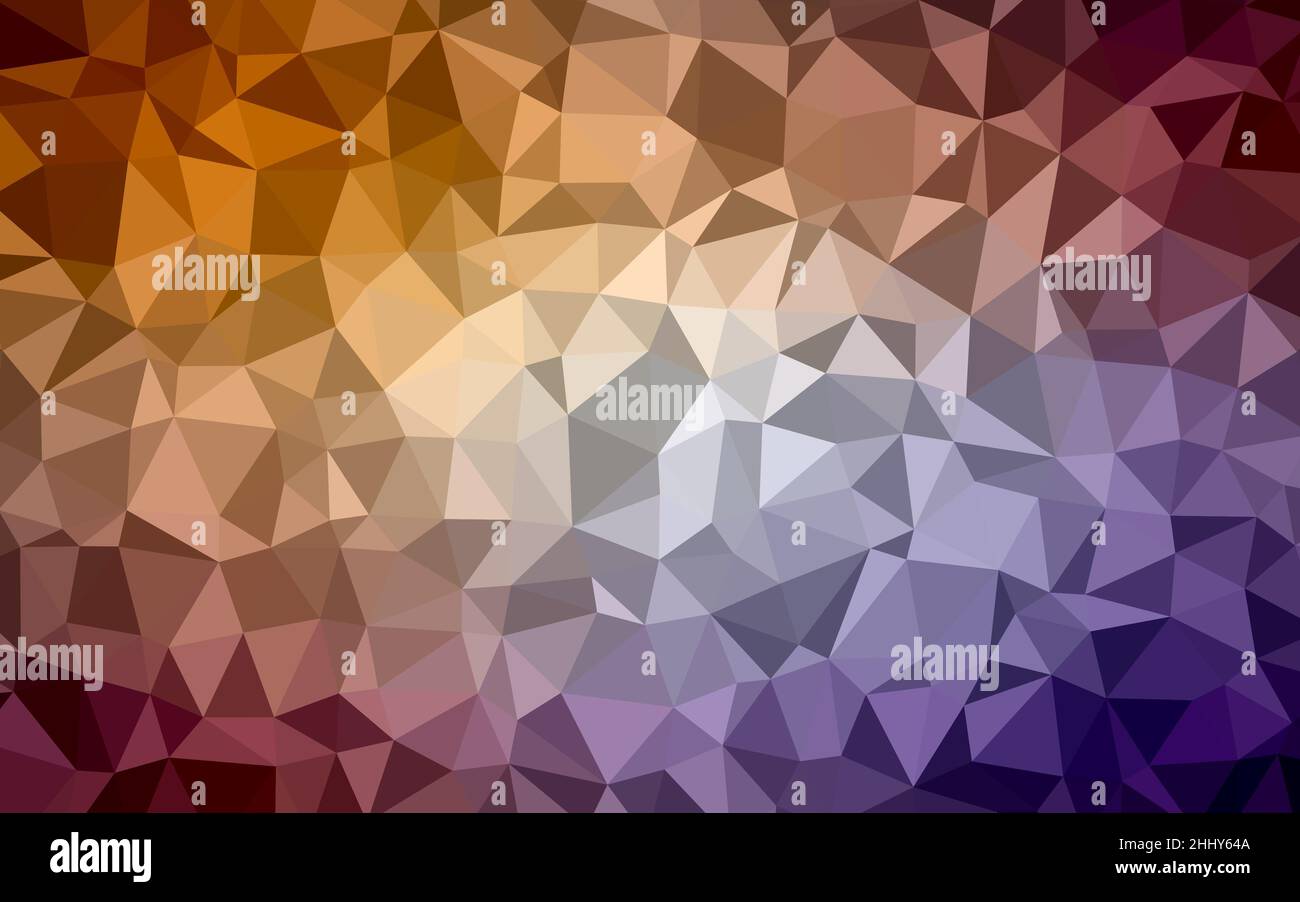 Triangular Pattern. Technology Background with triangle shapes ...