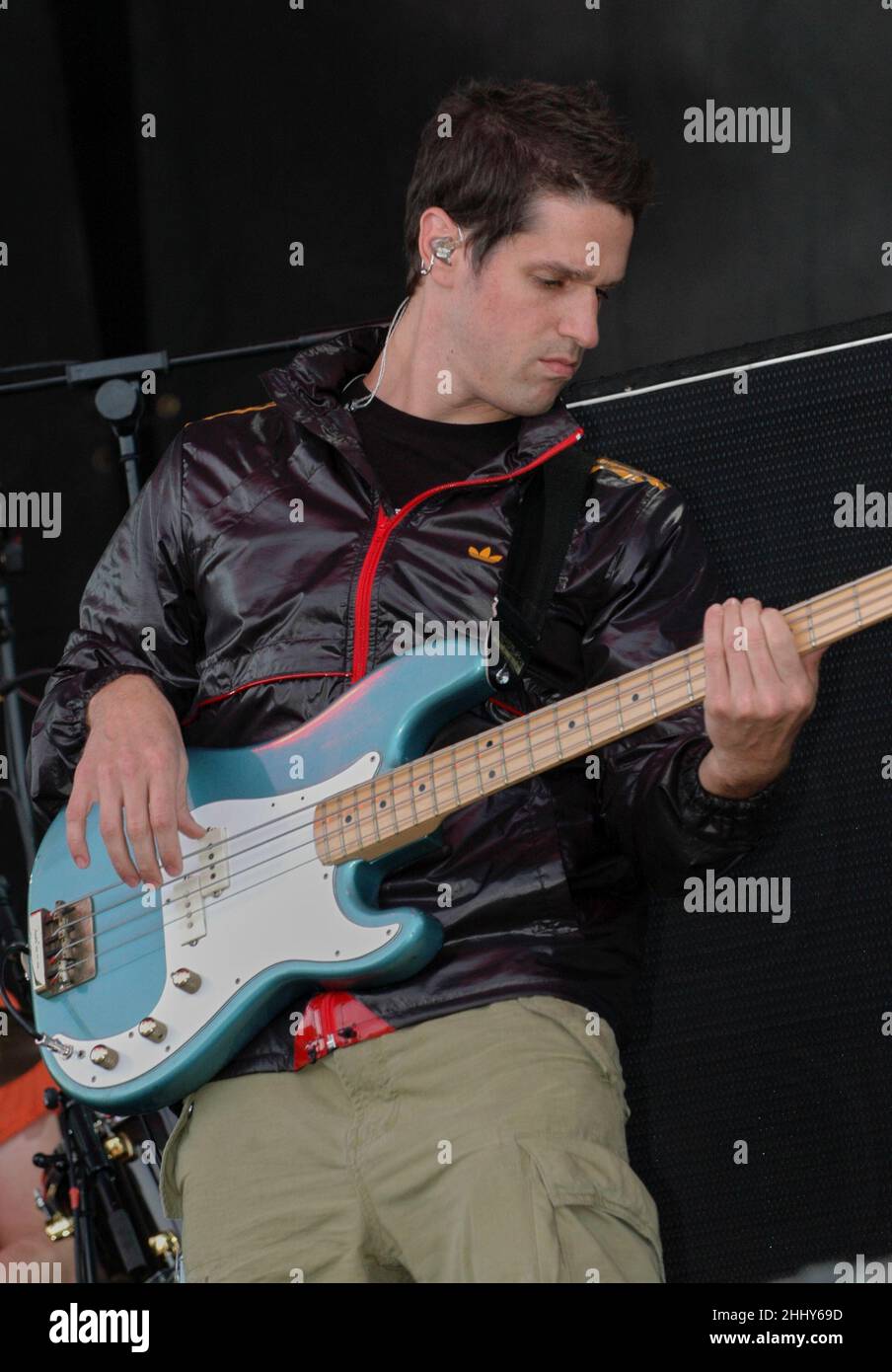 Nerd rock band hi-res stock photography and images - Alamy