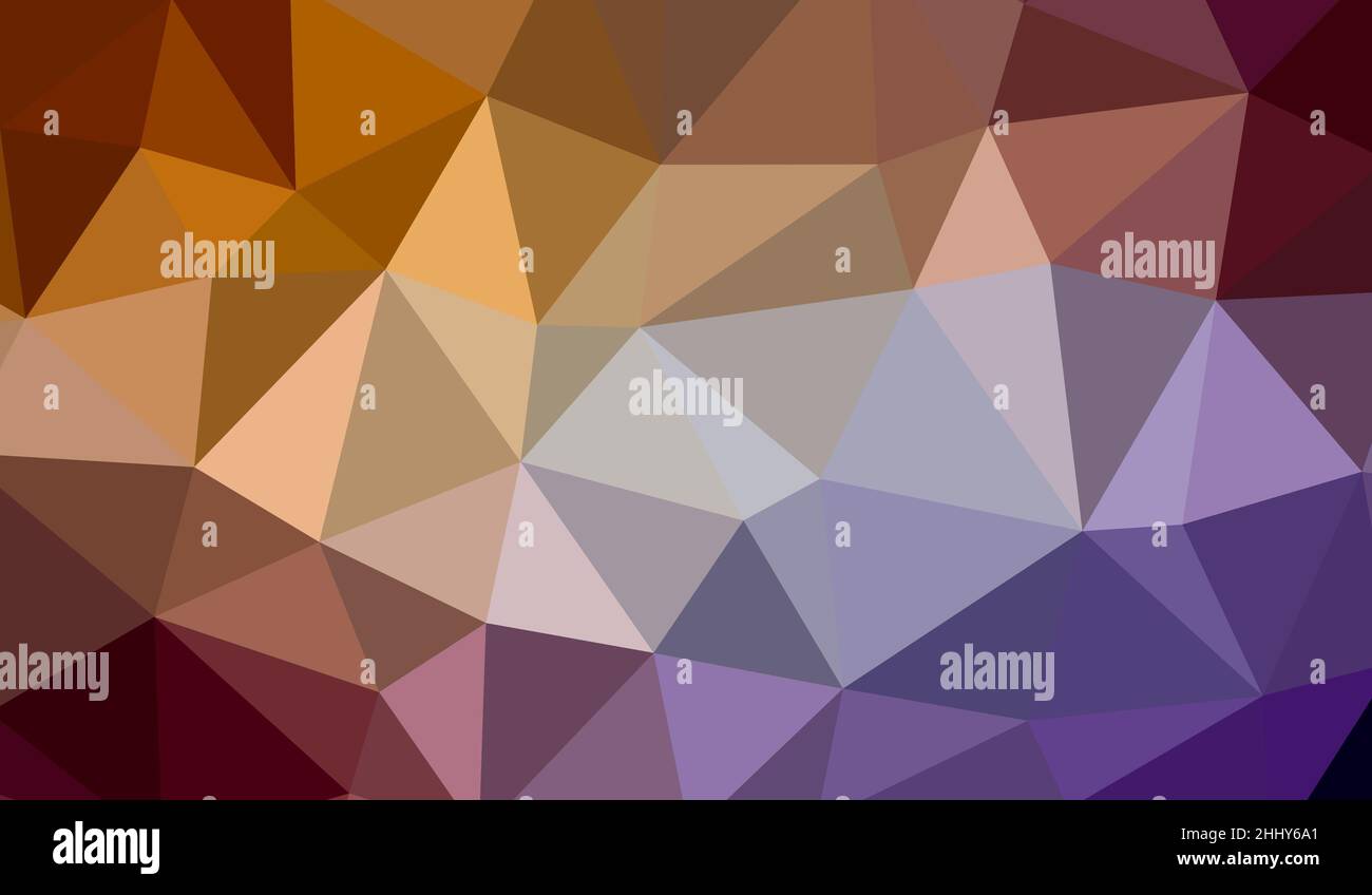 Triangular Pattern. Technology Background with triangle shapes ...