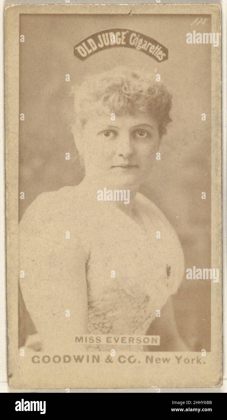 Miss everson hi-res stock photography and images - Alamy