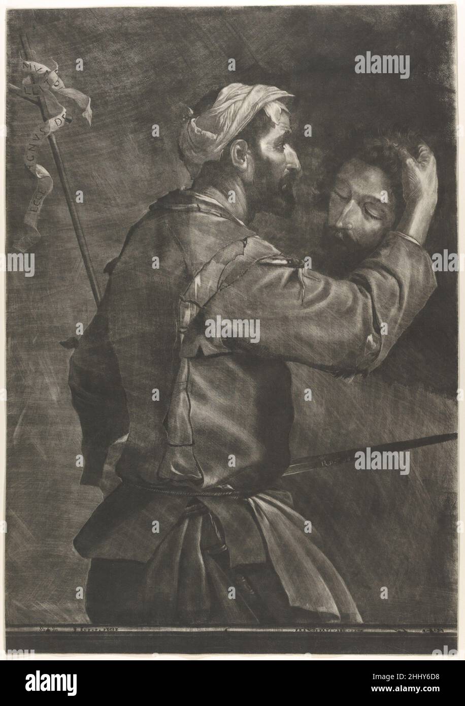 The Great Executioner with the Head of Saint John the Baptist 1658 ...