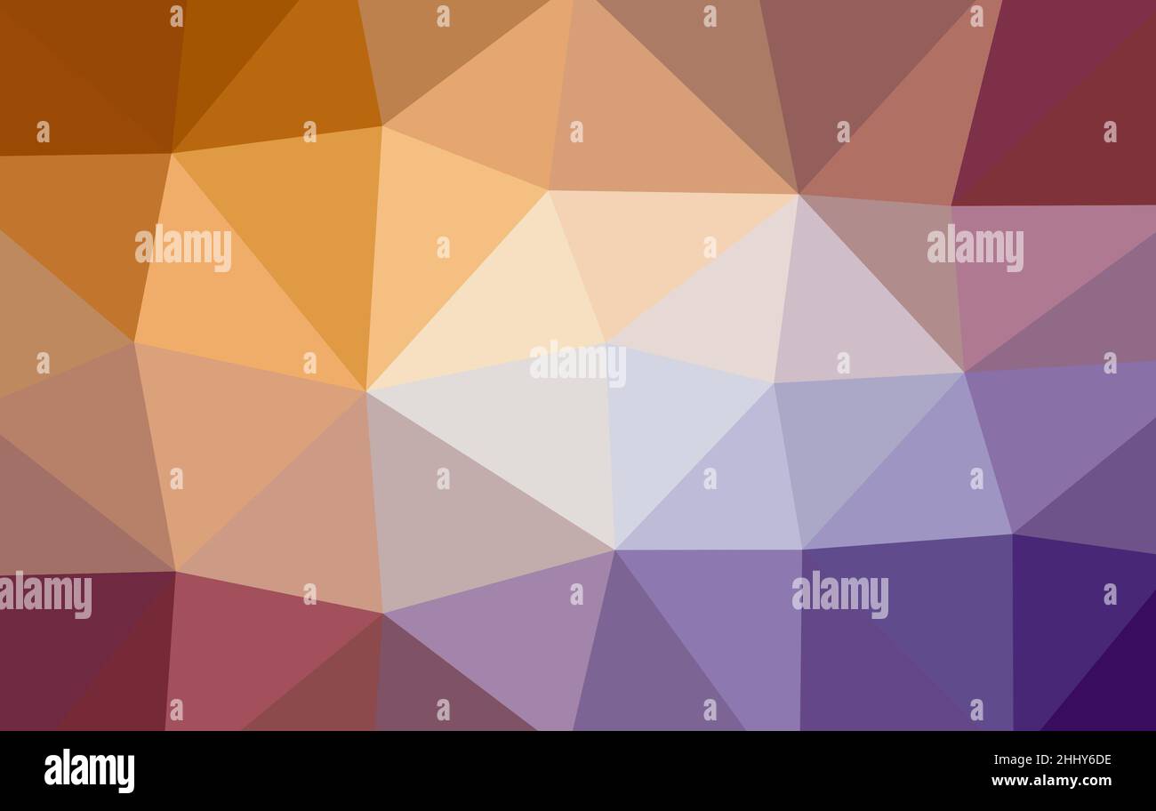 Triangular Pattern. Technology Background with triangle shapes ...