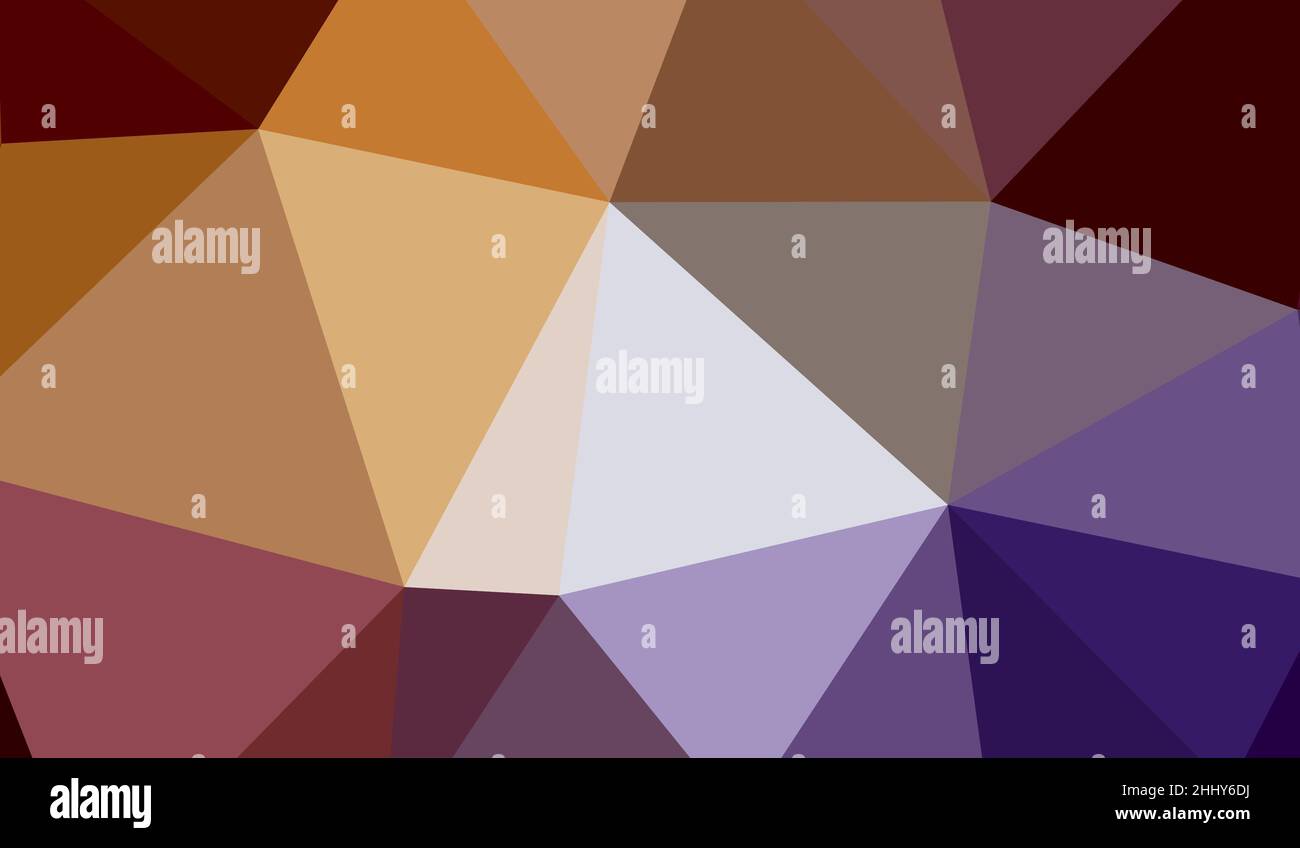 Triangular Pattern. Technology Background with triangle shapes ...