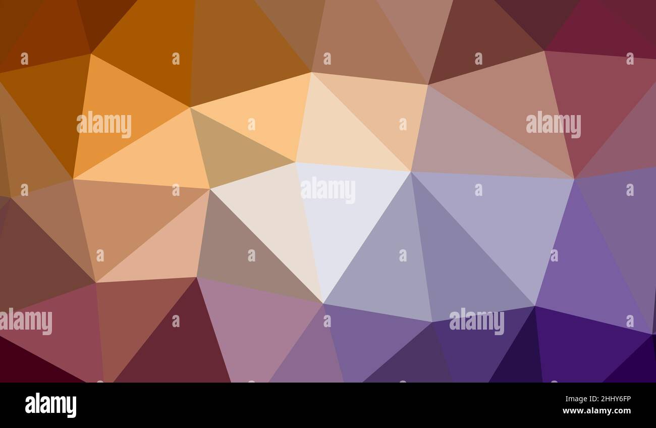 Triangular Pattern. Technology Background with triangle shapes ...