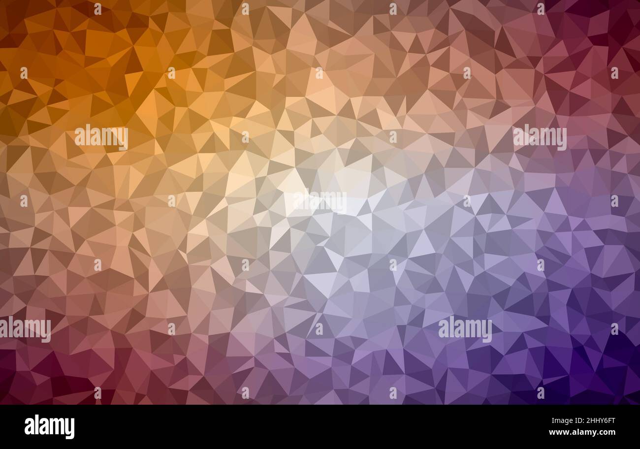 Triangular Pattern. Technology Background with triangle shapes ...
