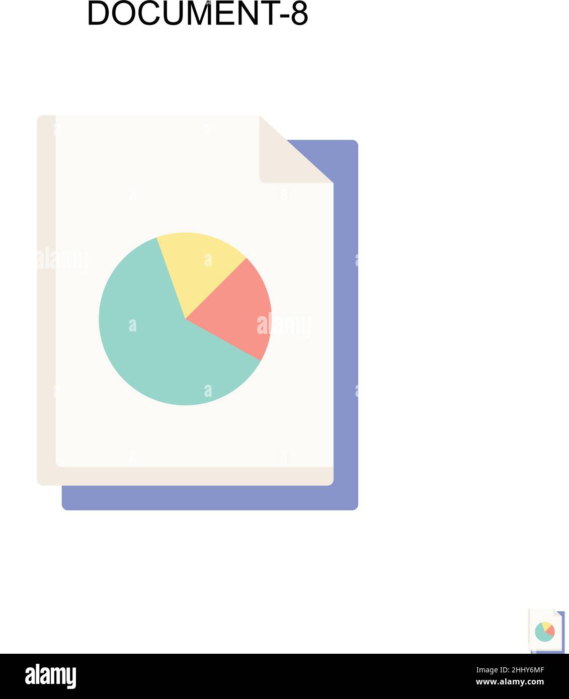 Isolated document vector design Stock Vector Image & Art - Alamy