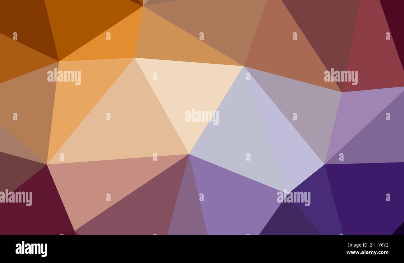 Triangular Pattern. Technology Background with triangle shapes ...