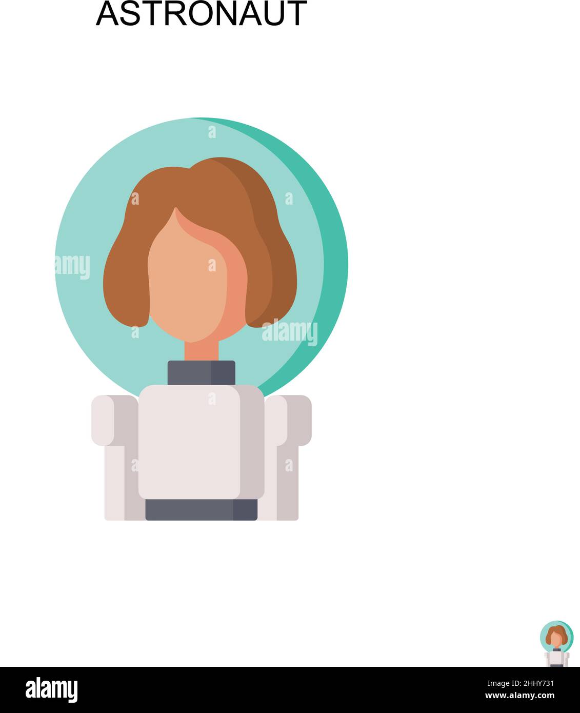 Simple Astronaut Template