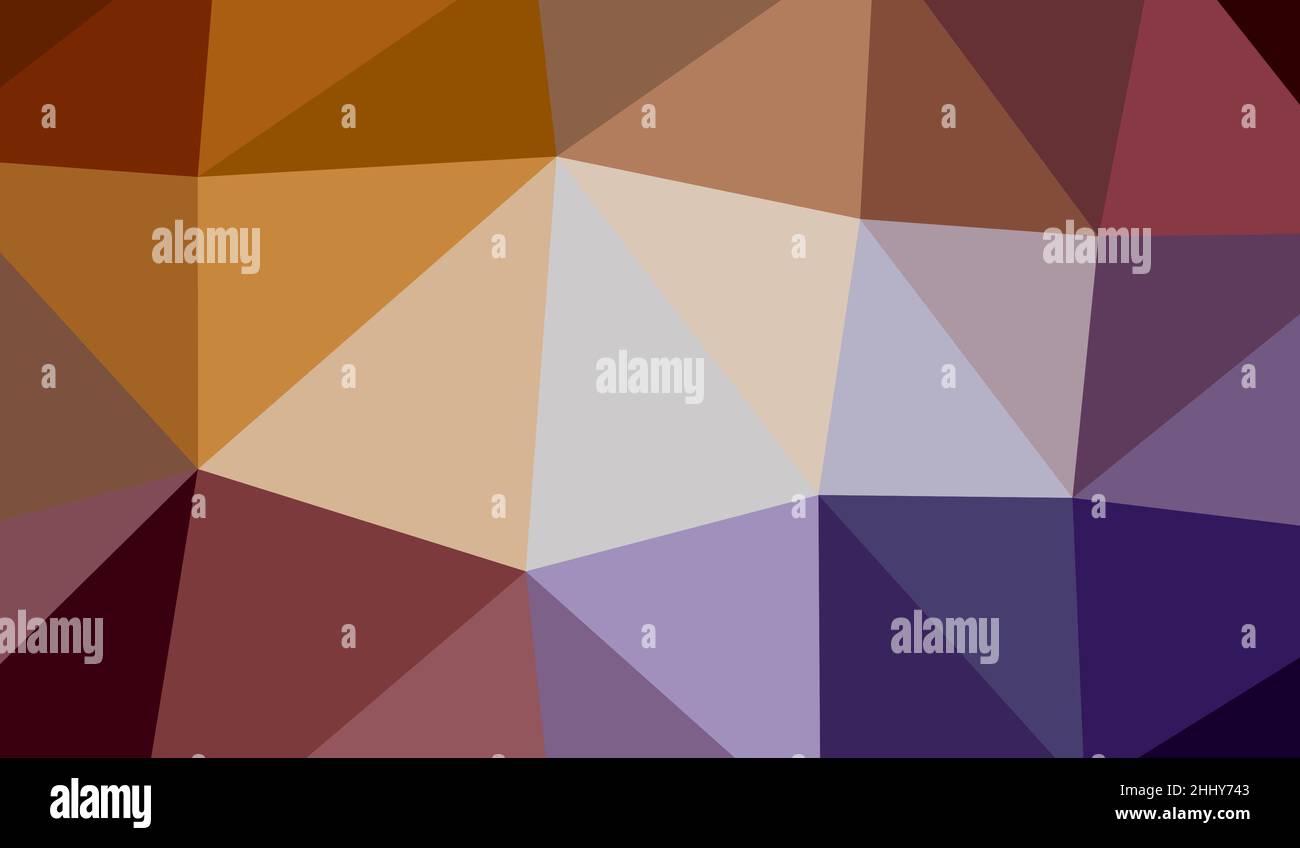 Triangular Pattern. Technology Background with triangle shapes ...