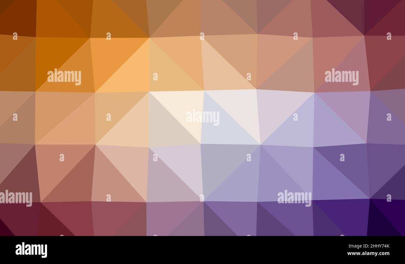 Triangular Pattern. Technology Background with triangle shapes ...