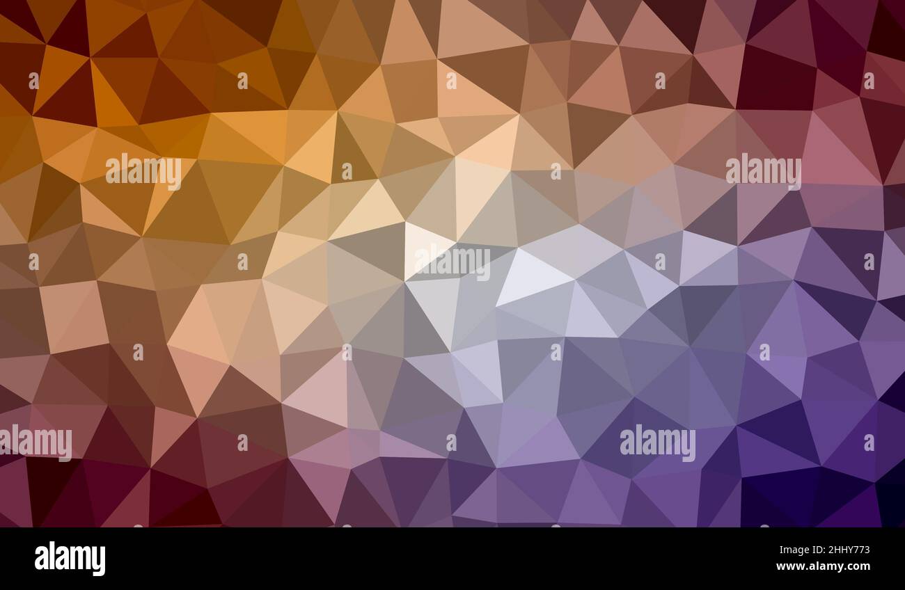 Triangular Pattern. Technology Background with triangle shapes ...
