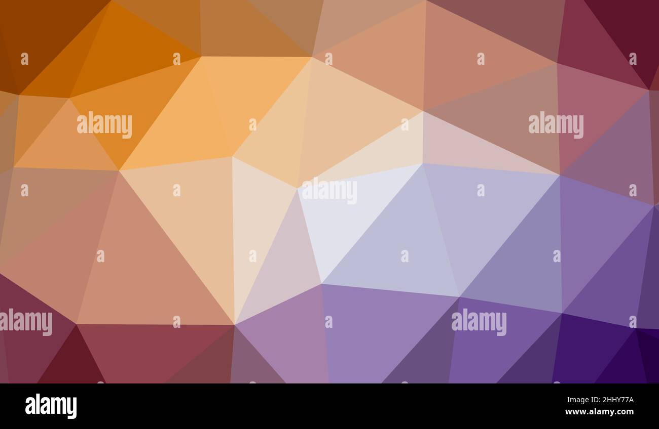 Triangular Pattern. Technology Background with triangle shapes ...