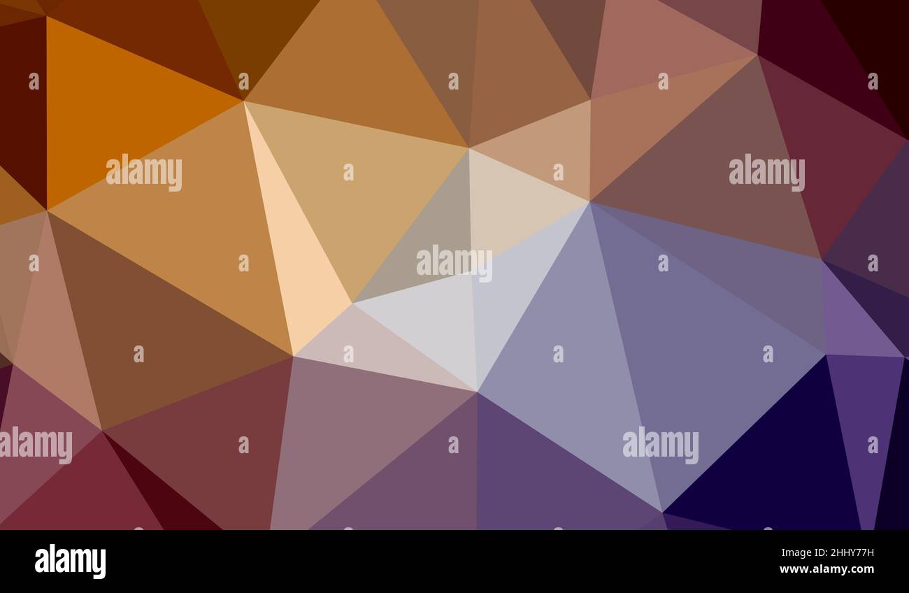Triangular Pattern. Technology Background with triangle shapes ...