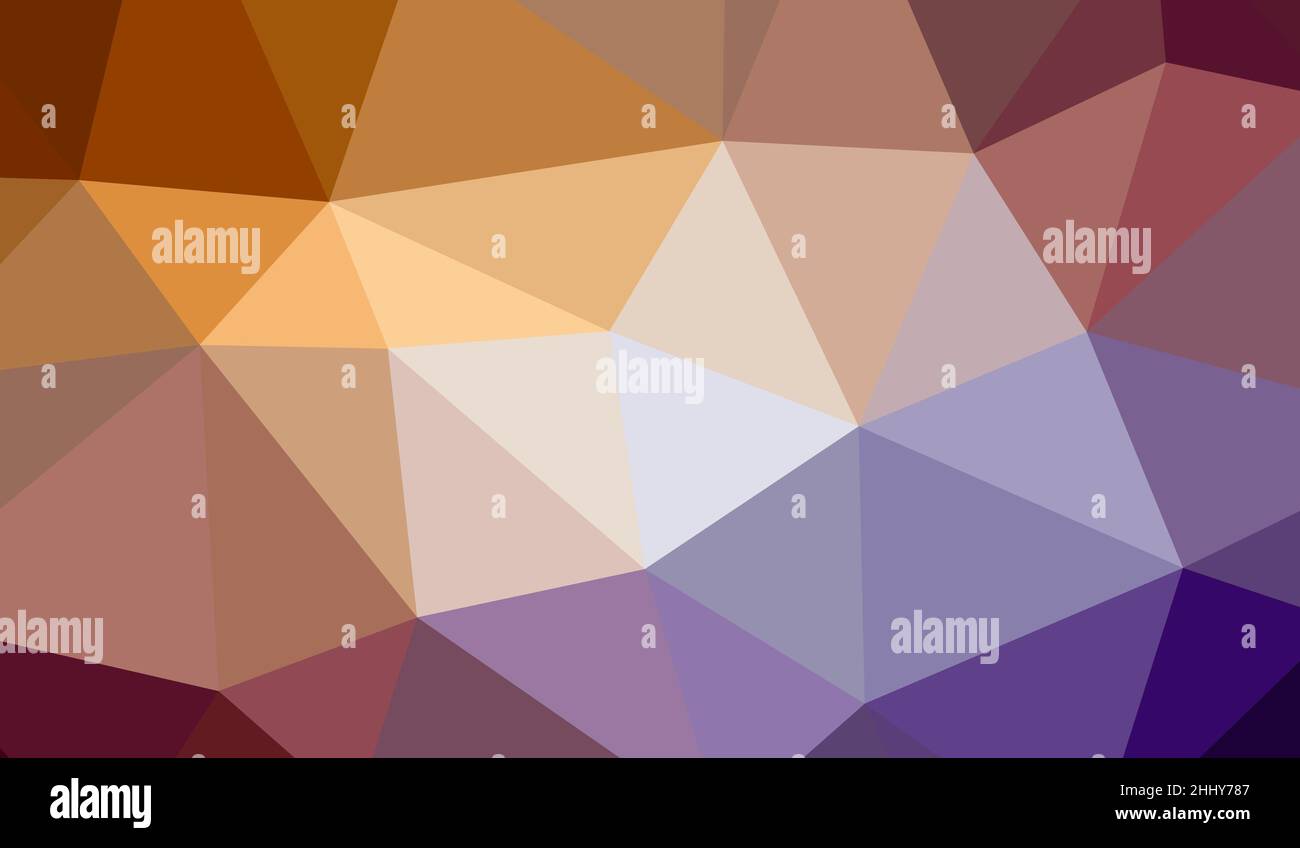 Triangular Pattern. Technology Background with triangle shapes ...