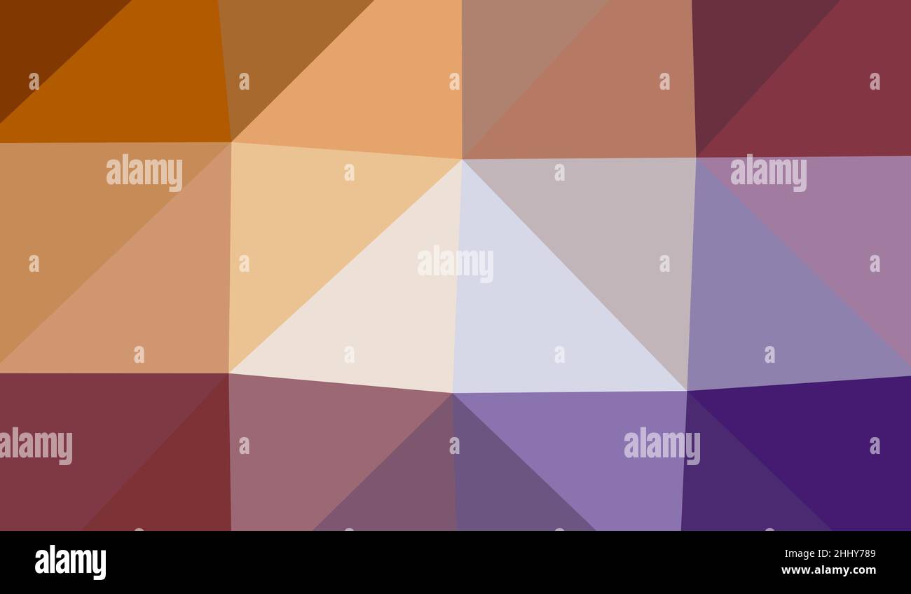 Triangular Pattern. Technology Background with triangle shapes ...