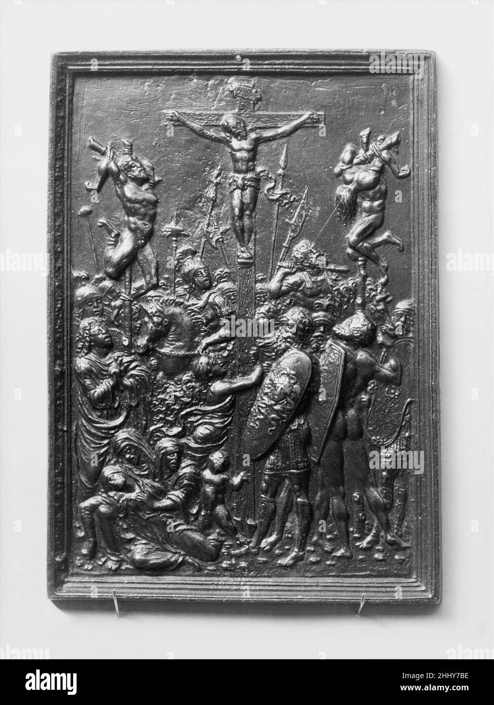 The Crucifixion late 15th century Moderno (Galeazzo Mondella) Italian. The Crucifixion 195679 ...