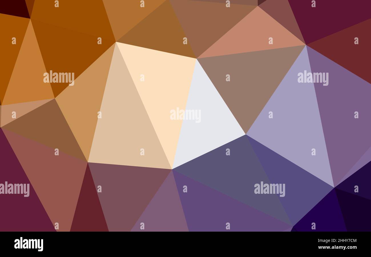 Triangular Pattern. Technology Background with triangle shapes ...