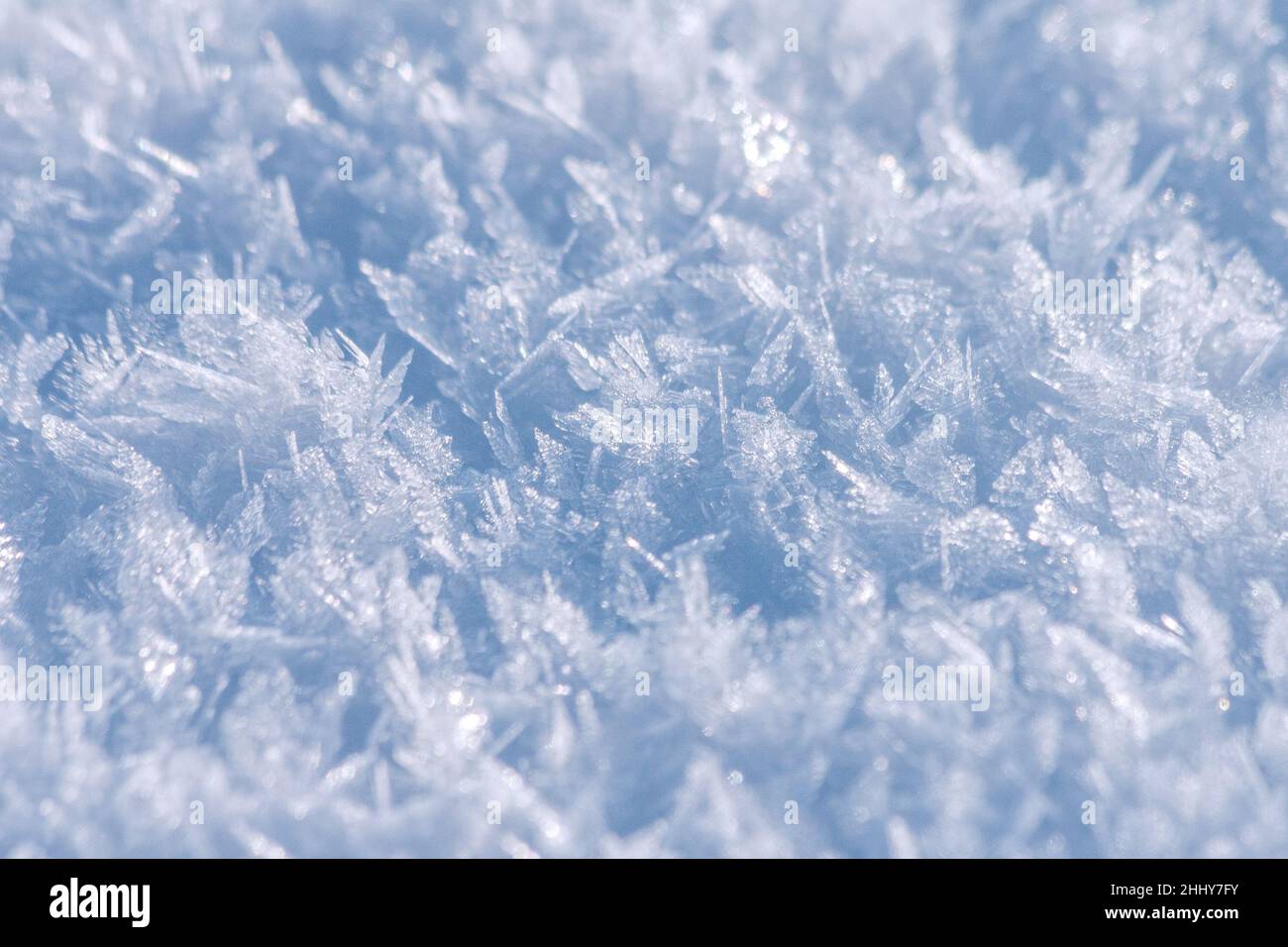 Snow made cool pattern hi-res stock photography and images - Alamy