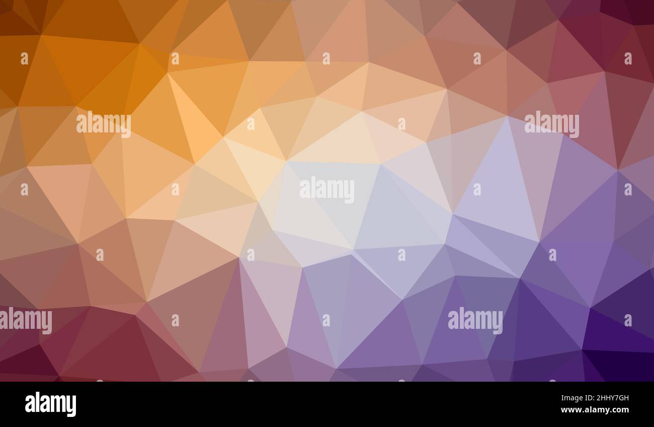 Triangular Pattern. Technology Background with triangle shapes ...