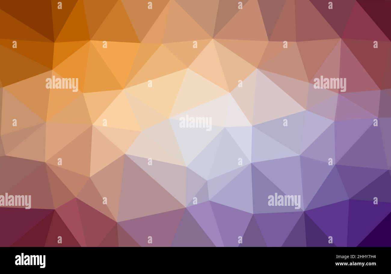 Triangular Pattern. Technology Background with triangle shapes ...