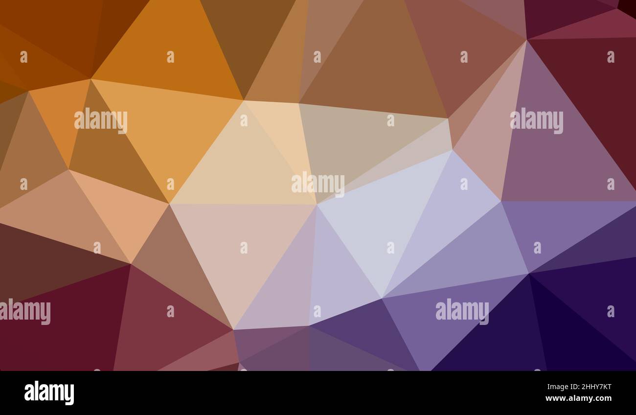 Triangular Pattern. Technology Background with triangle shapes ...